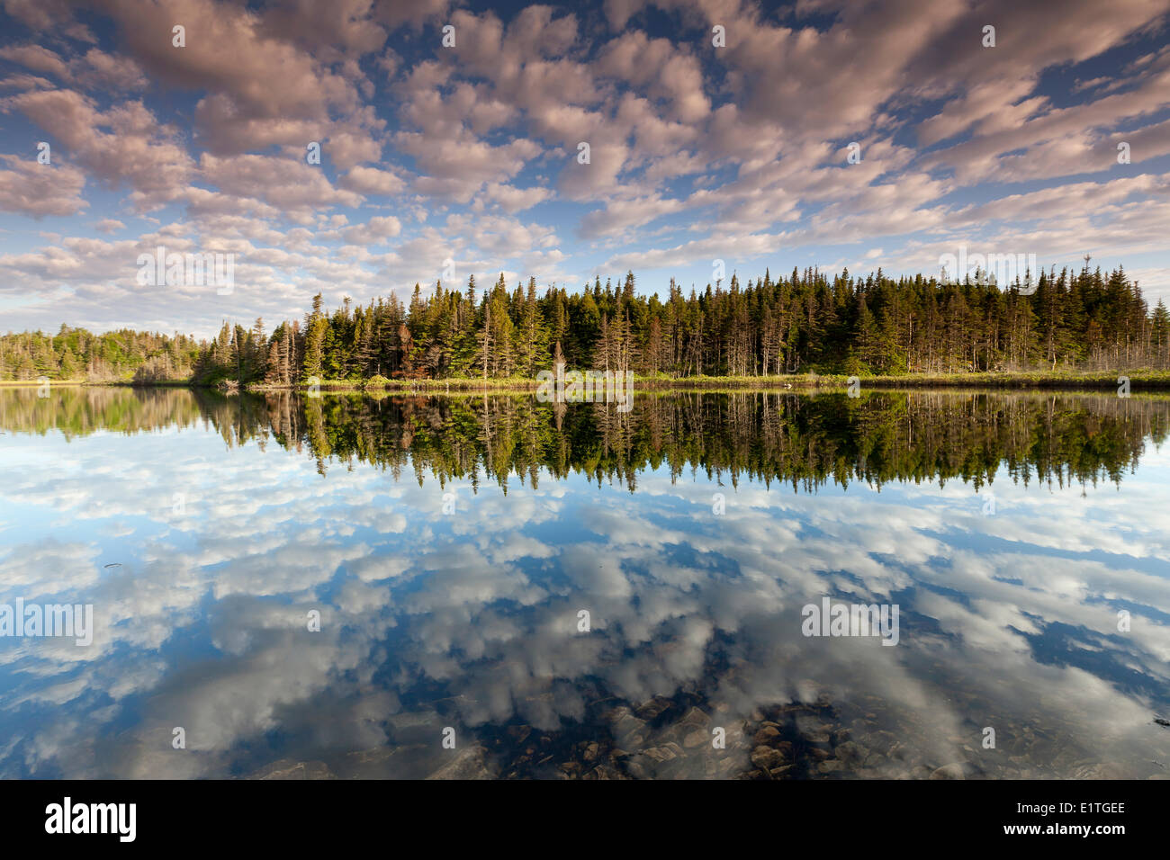 Newfoundland Canada Clouds High Resolution Stock Photography and Images ...