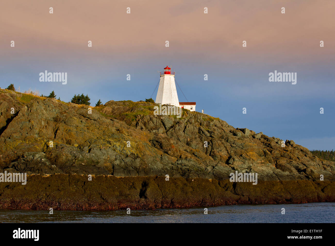 New brunswick lighthouses hi-res stock photography and images - Alamy