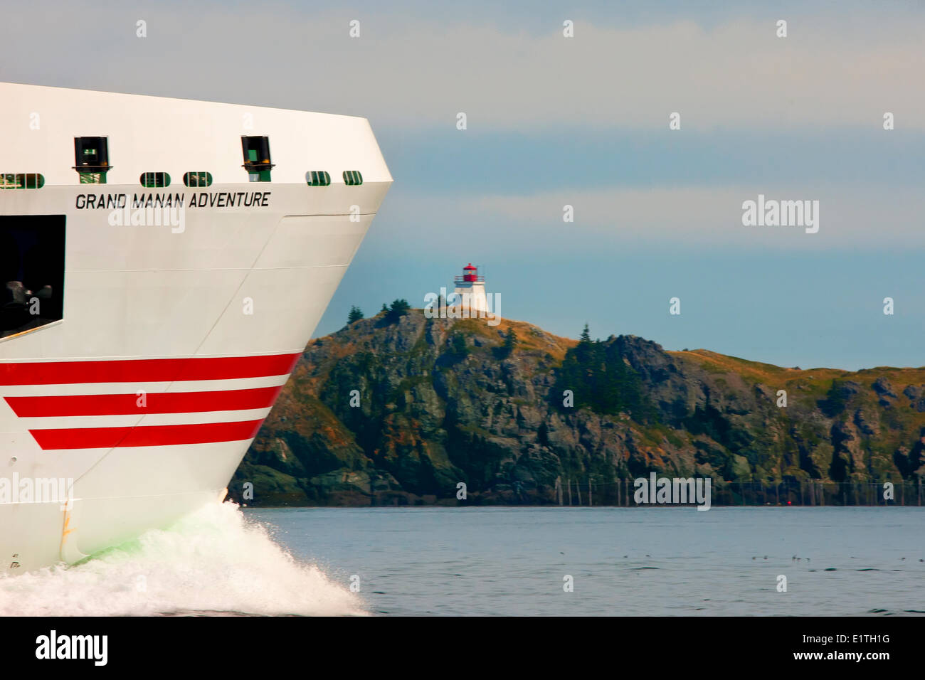 Grand manan adventure car ferry off grand manan island hi-res stock photography and images - Alamy