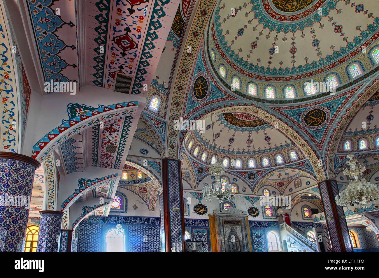 Mosque in Turkey Stock Photo - Alamy