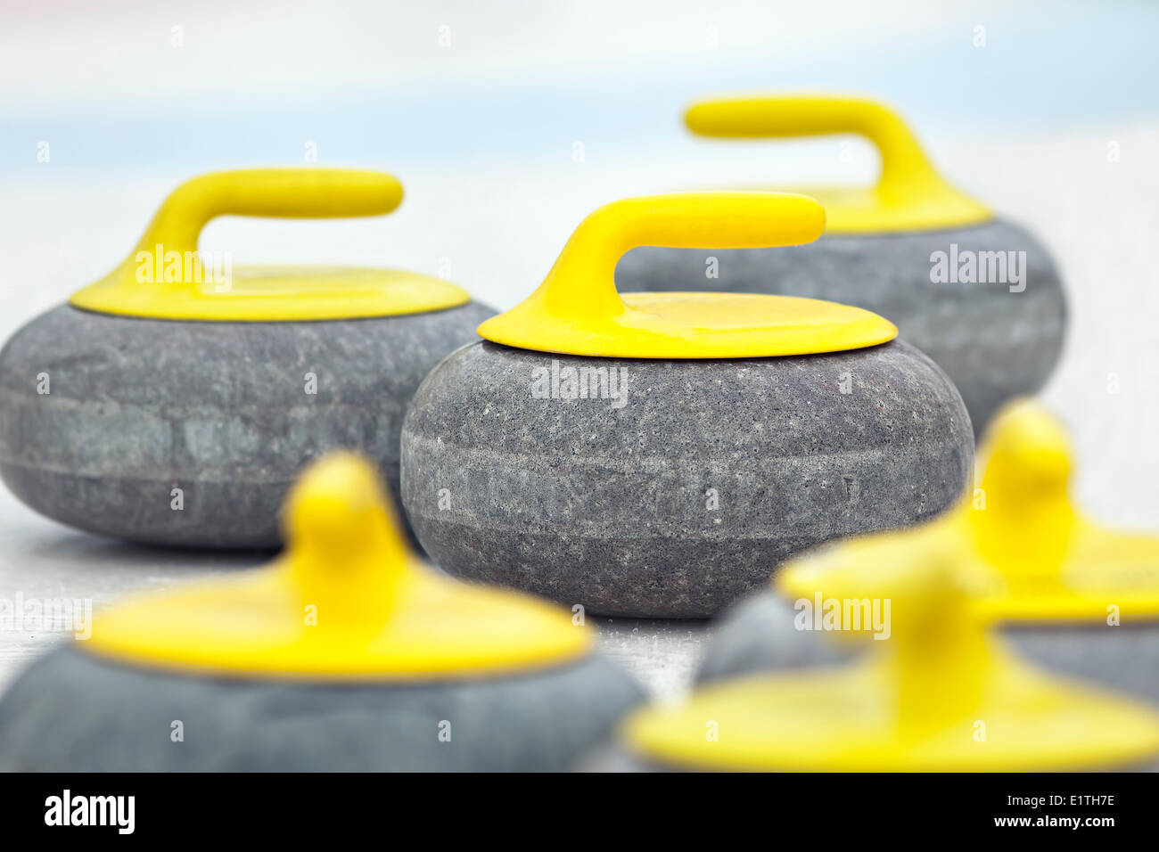 Curling hi-res stock photography and images - Alamy