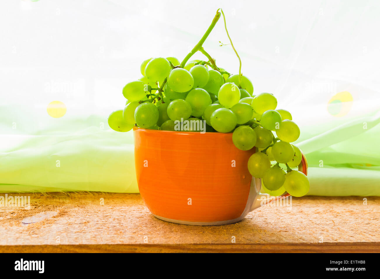 Grapes in a cup hi-res stock photography and images - Alamy
