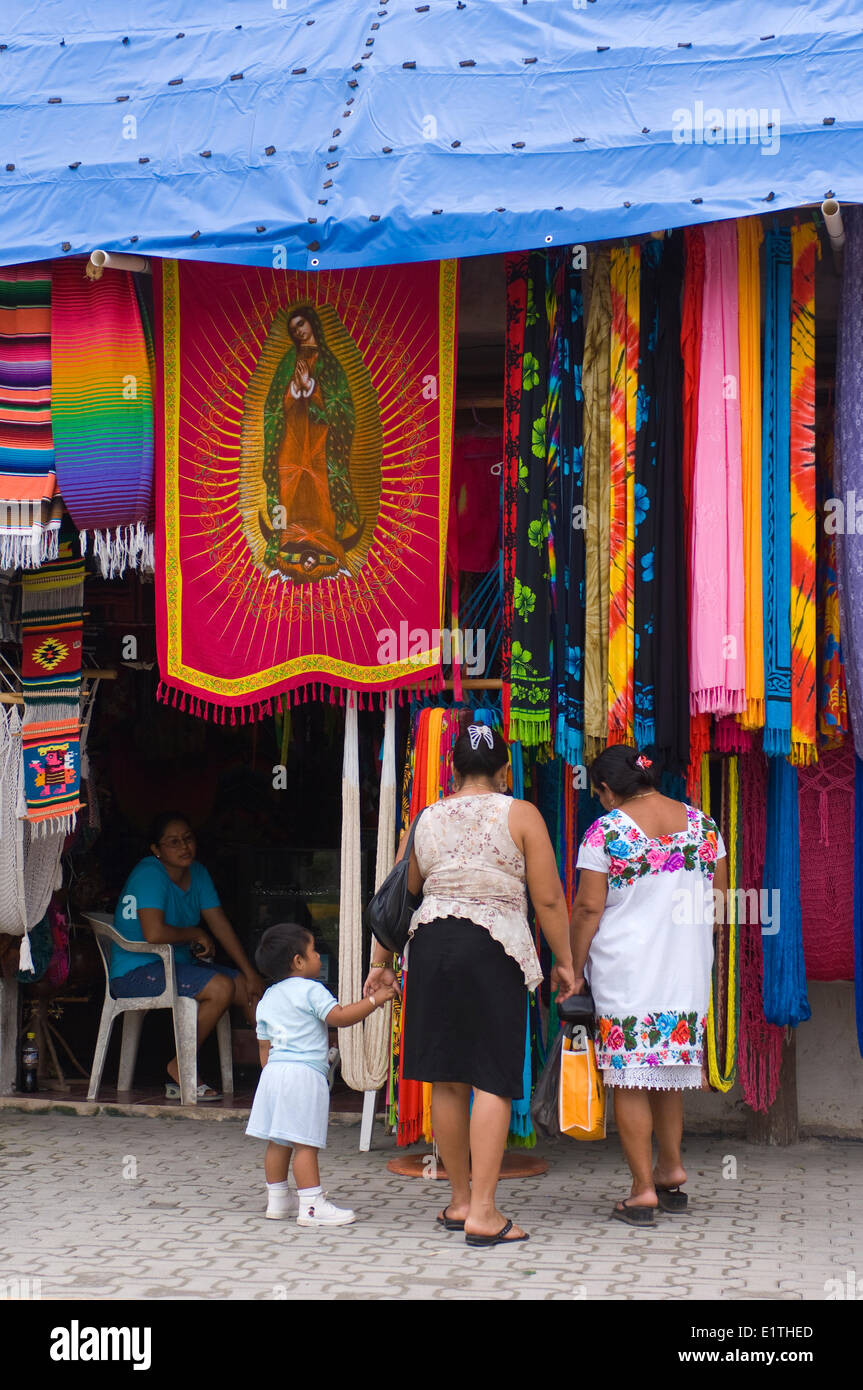Tulum village hi-res stock photography and images - Alamy