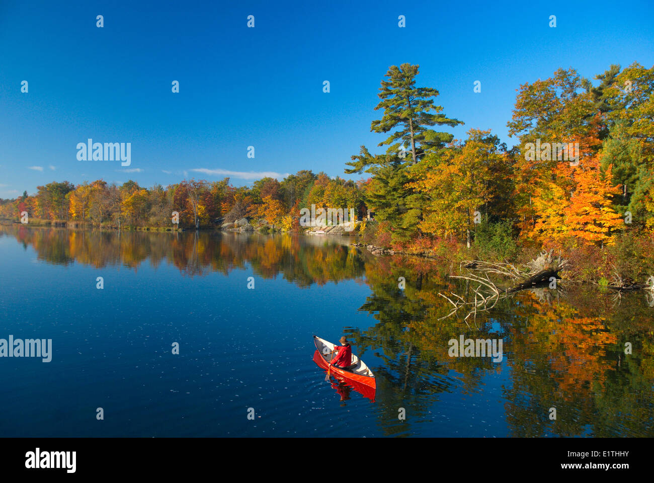 River severn canoes hi-res stock photography and images - Alamy