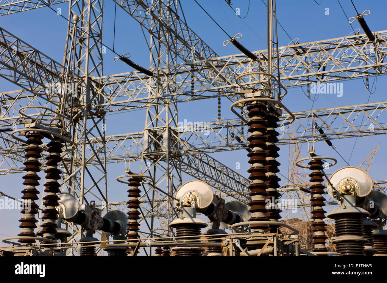Electrical substations hi-res stock photography and images - Alamy