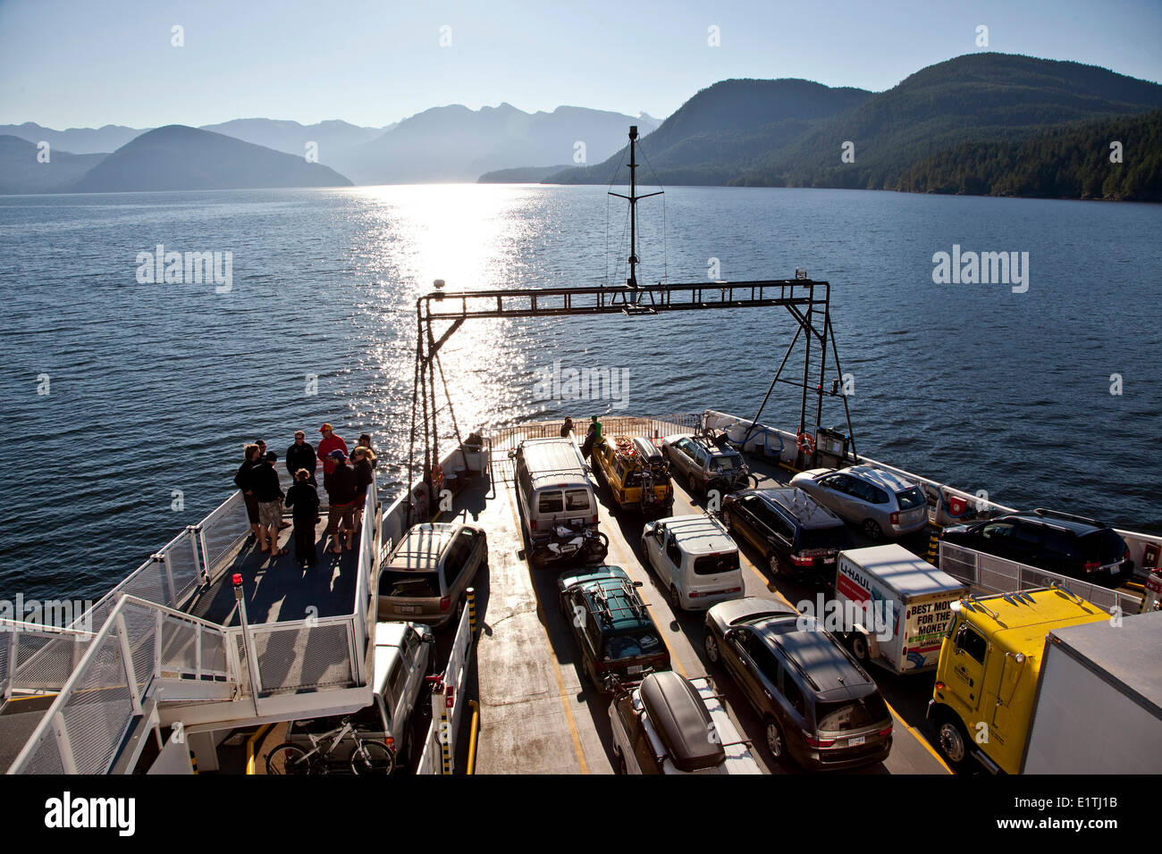 Jervis Inlet High Resolution Stock Photography and Images - Alamy
