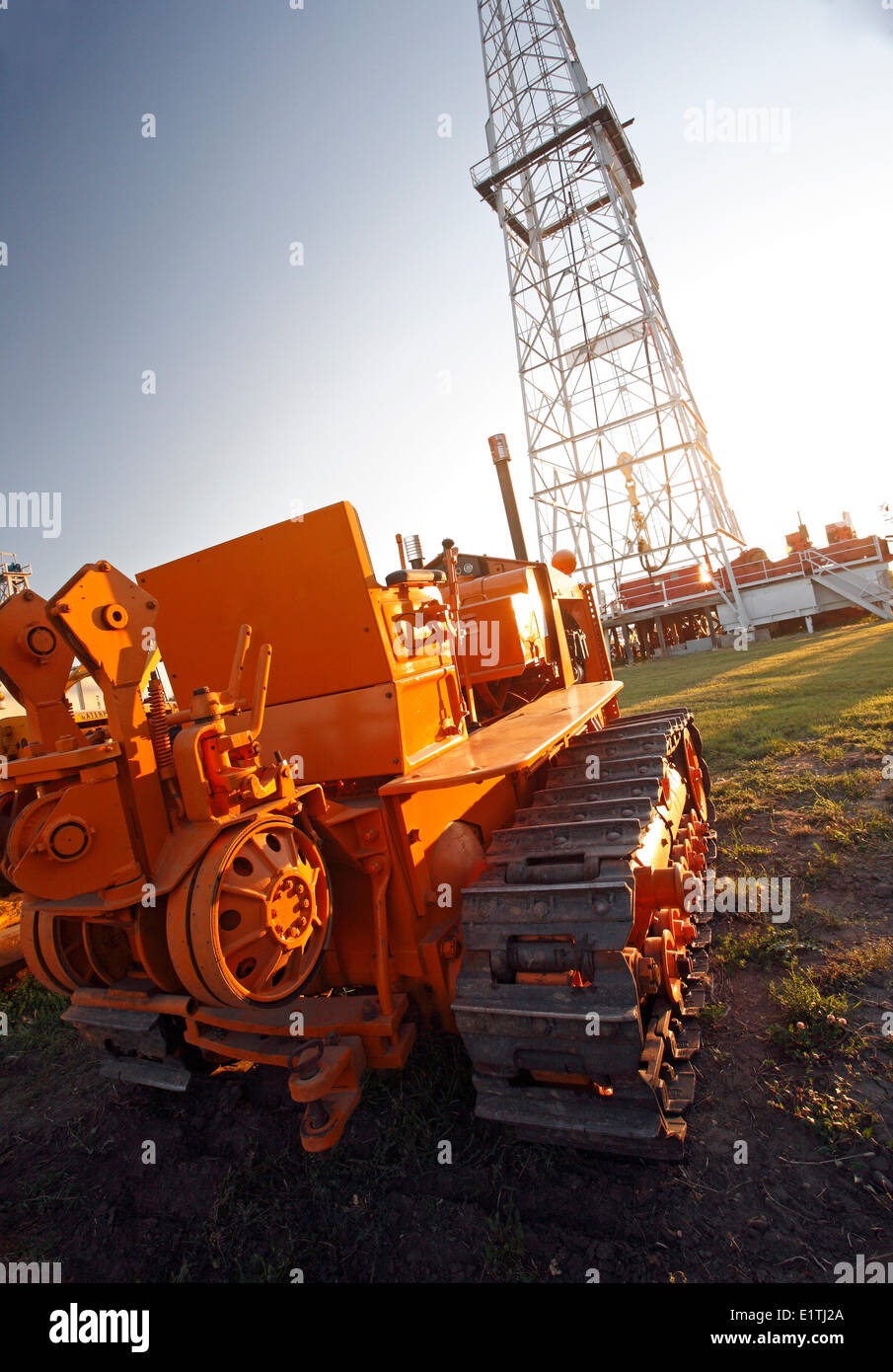 Continuous drilling rig hi-res stock photography and images - Alamy