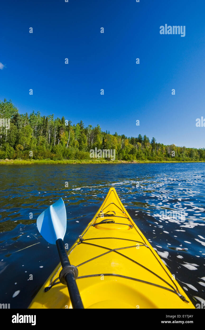 kayaking the Clearwater River, Clearwater River Provincial Park ...