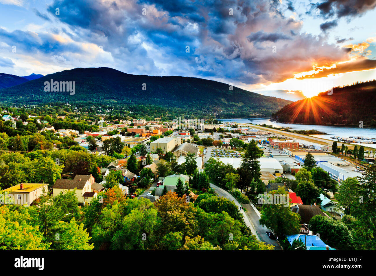 Nelson rivers hi-res stock photography and images - Alamy