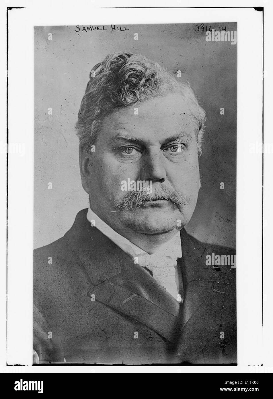 This photograph from the Library of Congress features Samuel Hill ...