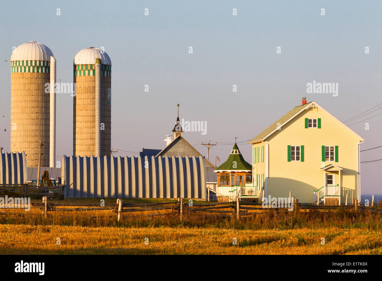 Rural scene quebec hi-res stock photography and images - Alamy