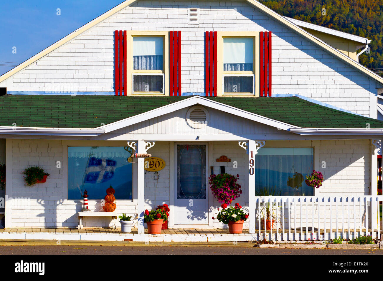 Carleton-sur-Mer, Gaspe, Quebec, Canada Stock Photo - Alamy