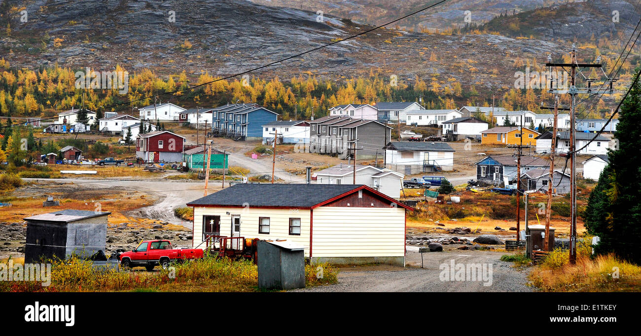 Nain, Nunatsiavut, Newfoundland and Labrador, Canada Stock Photo ...