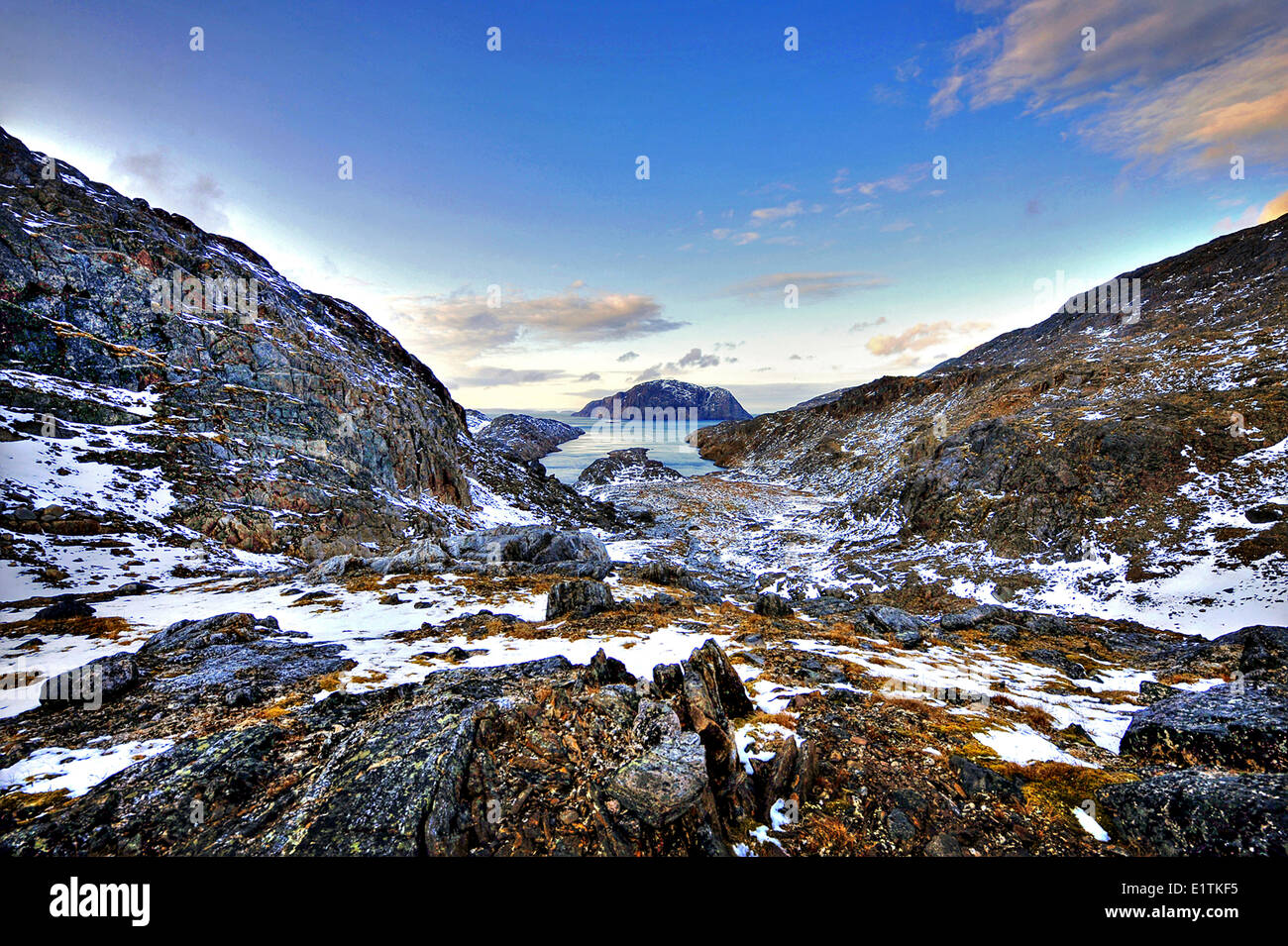 Torngat Mountains National Park High Resolution Stock Photography and ...