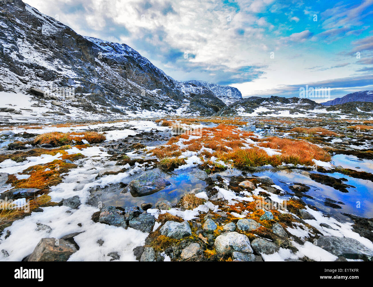 Torngat Mountains Canada High Resolution Stock Photography and Images ...