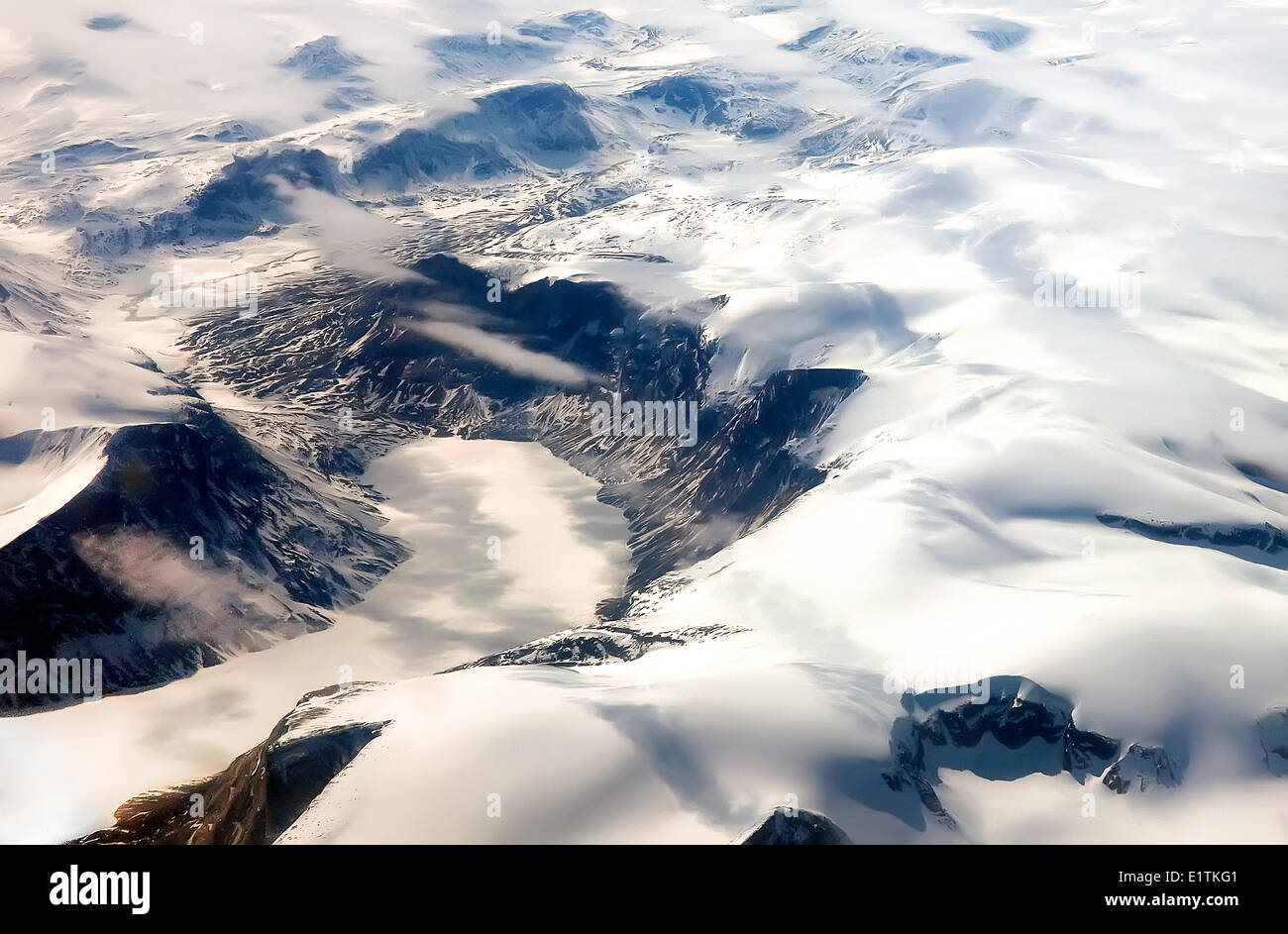 Greenland Aerial Stock Photos & Greenland Aerial Stock Images - Alamy