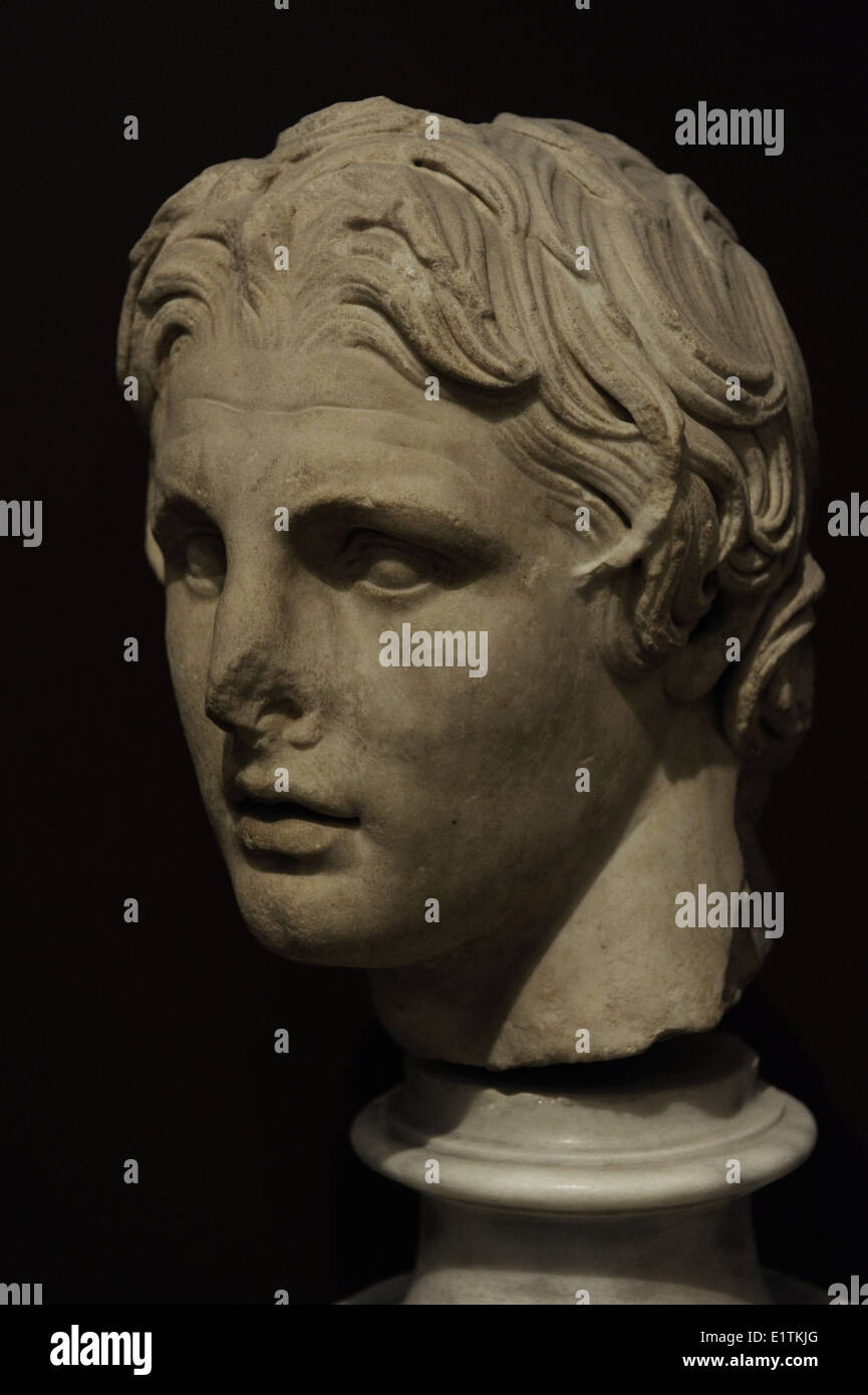 Alexander the great 356 323 bc hi-res stock photography and images - Alamy