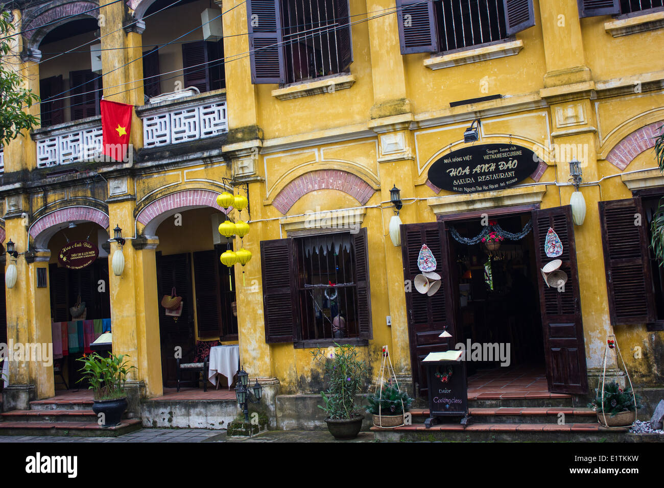 Ancient and peaceful Hoi An, Vietnam, a UNESCO World Heritage Site, is ...