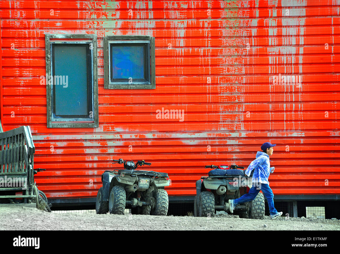 Inuit Community High Resolution Stock Photography and Images - Alamy