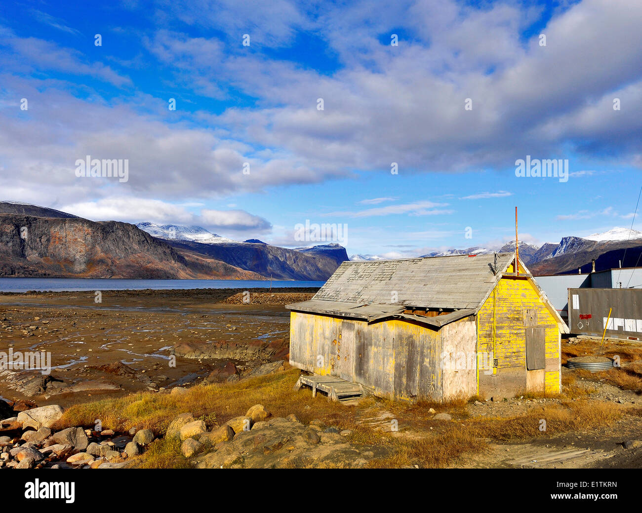 Canada Pangnirtung High Resolution Stock Photography and Images - Alamy