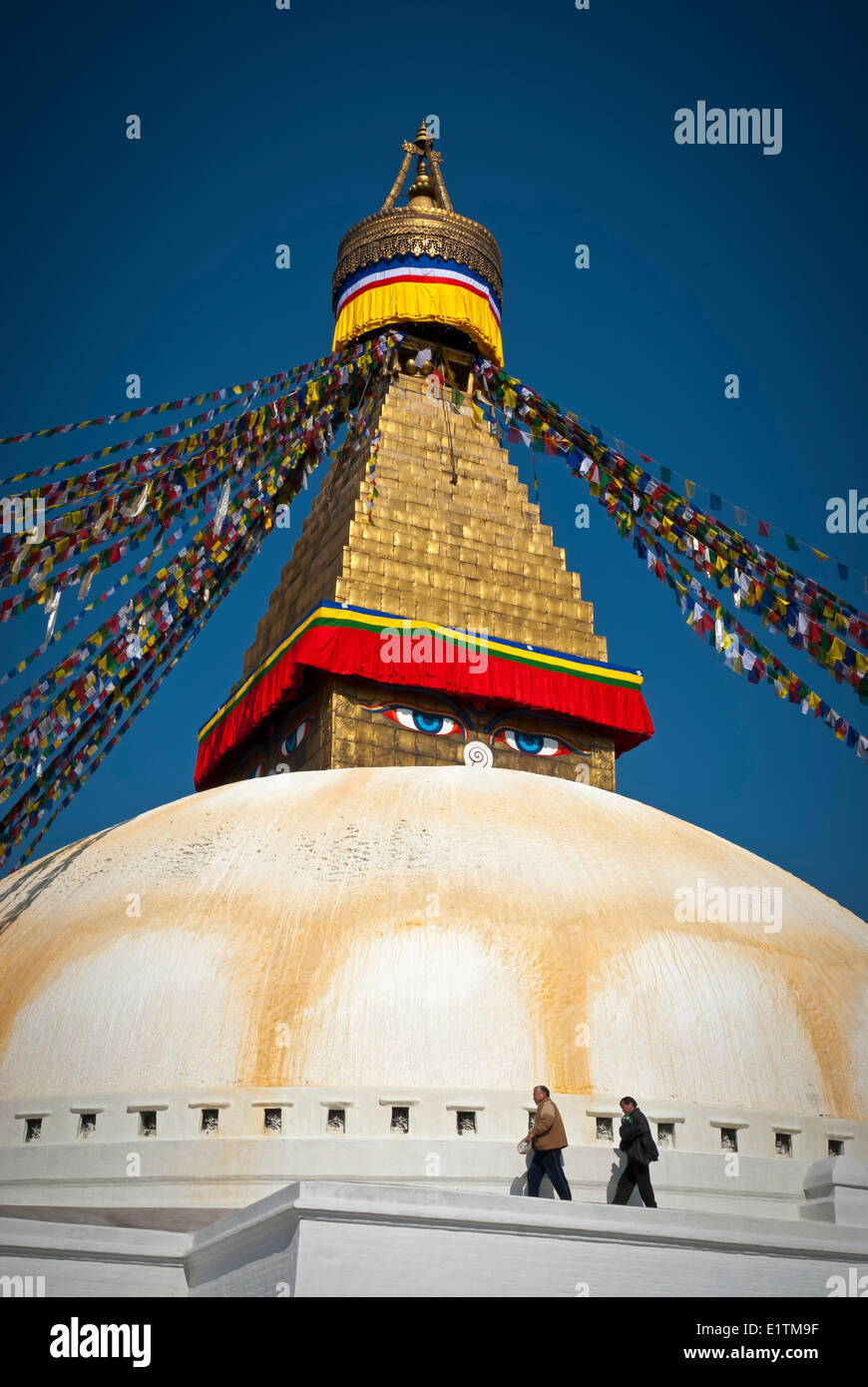 Buddhist art in nepal hi-res stock photography and images - Alamy