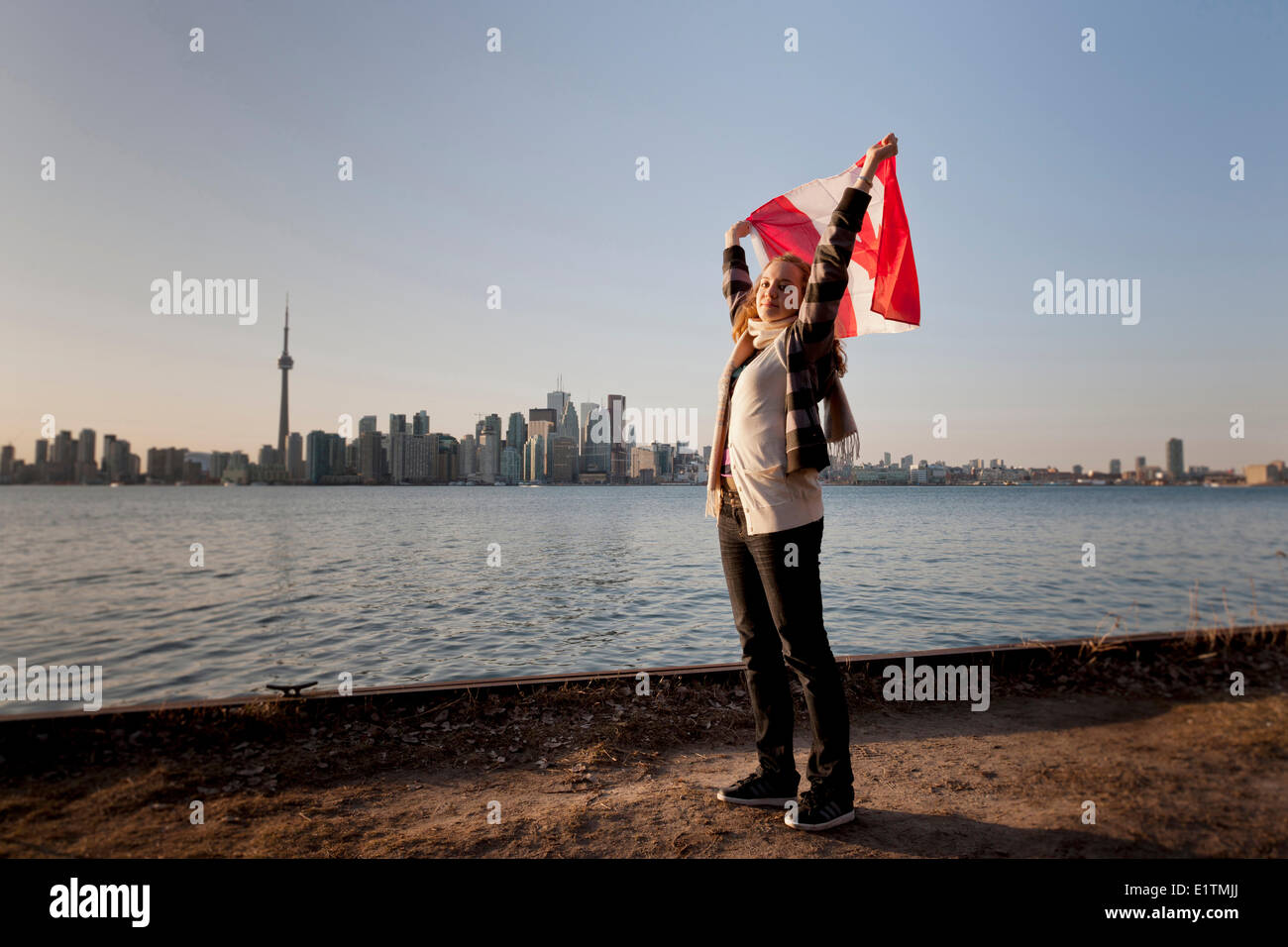 Image Of Canadian Flag High Resolution Stock Photography and Images - Alamy