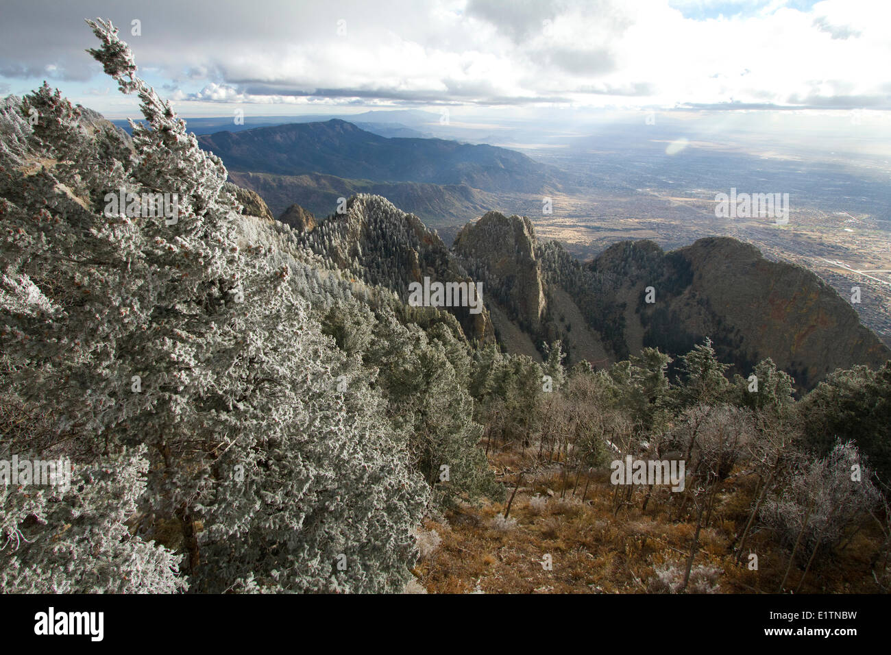 Sandia crest hi-res stock photography and images - Alamy