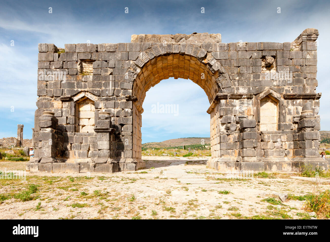 Mauritania ruins hi-res stock photography and images - Alamy
