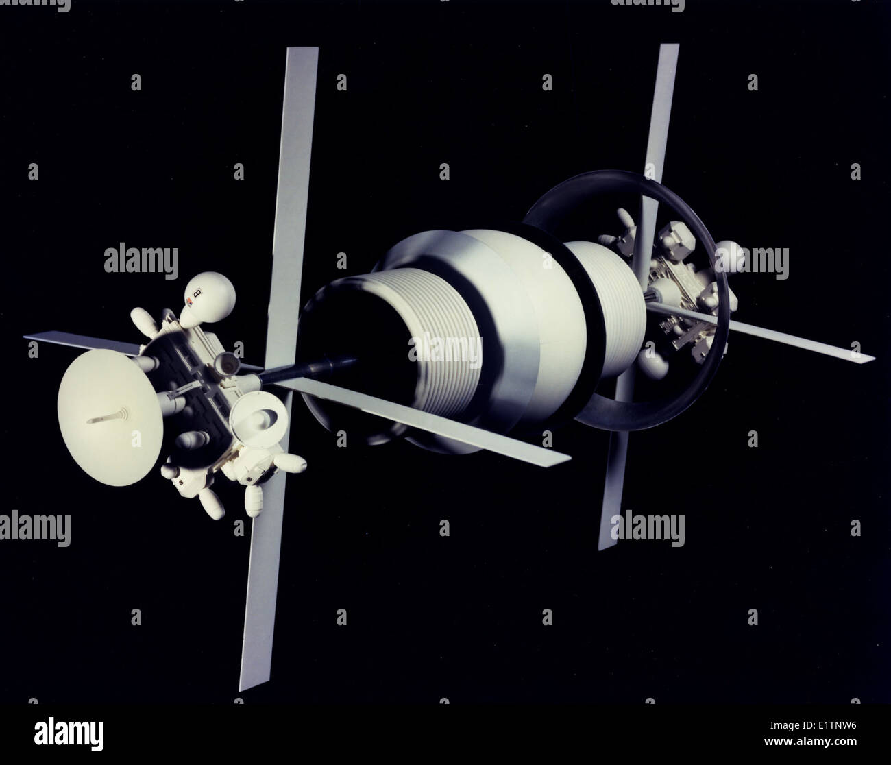 The Bernal Model is a design for a space colony proposed by physicist ...