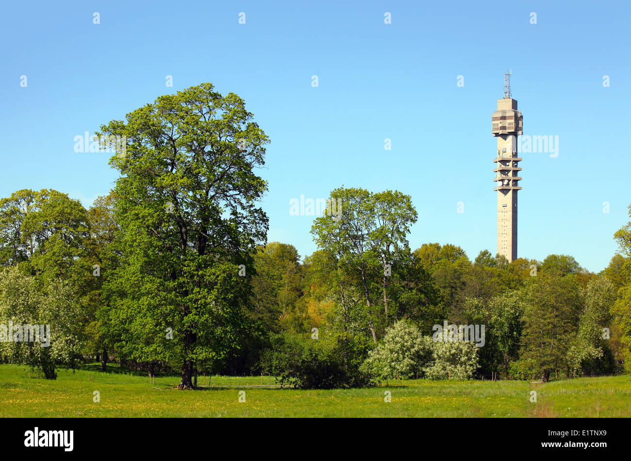Kaknas tv tower stockholm hi-res stock photography and images - Alamy