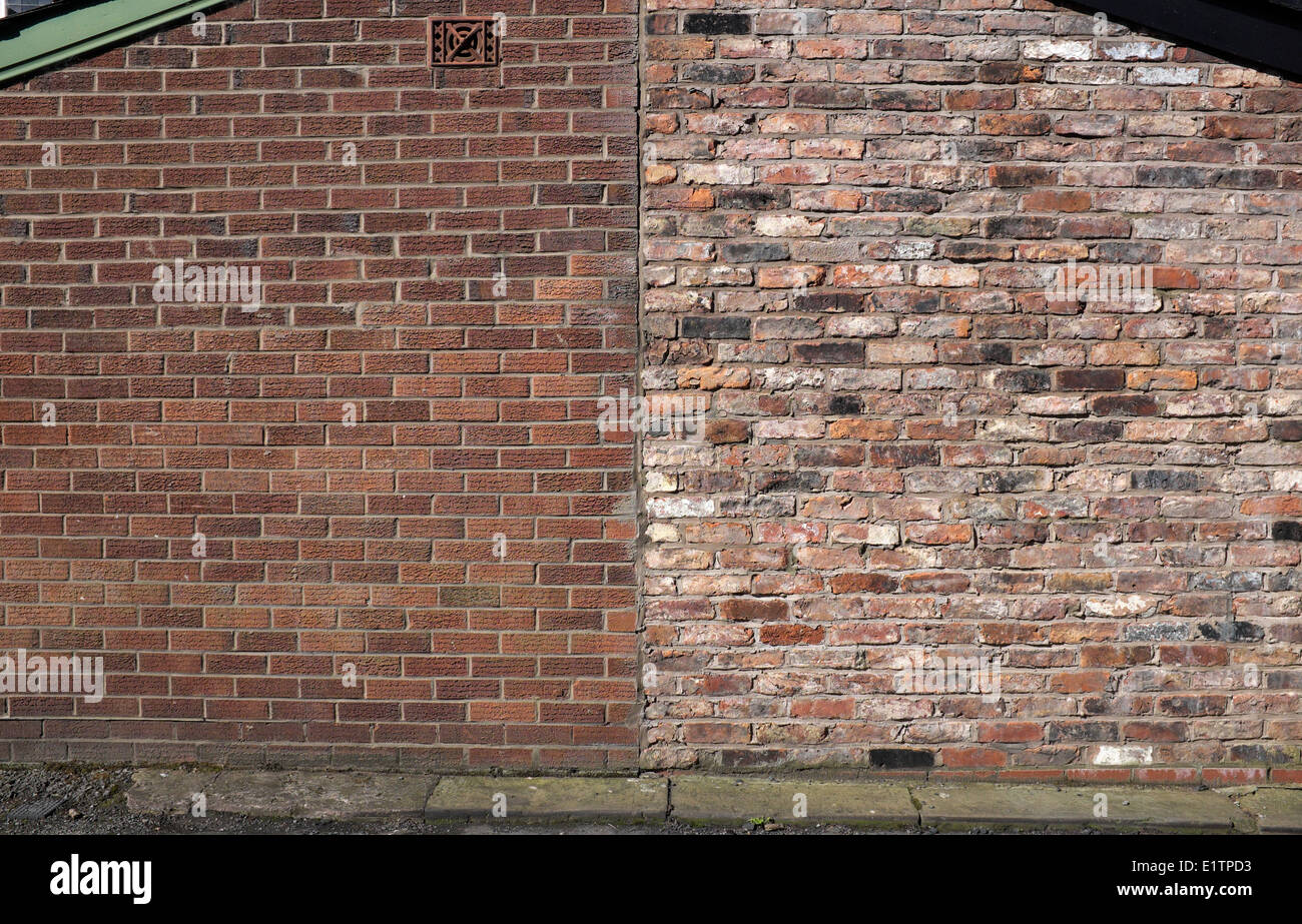 Old and new brickwork hi-res stock photography and images - Alamy
