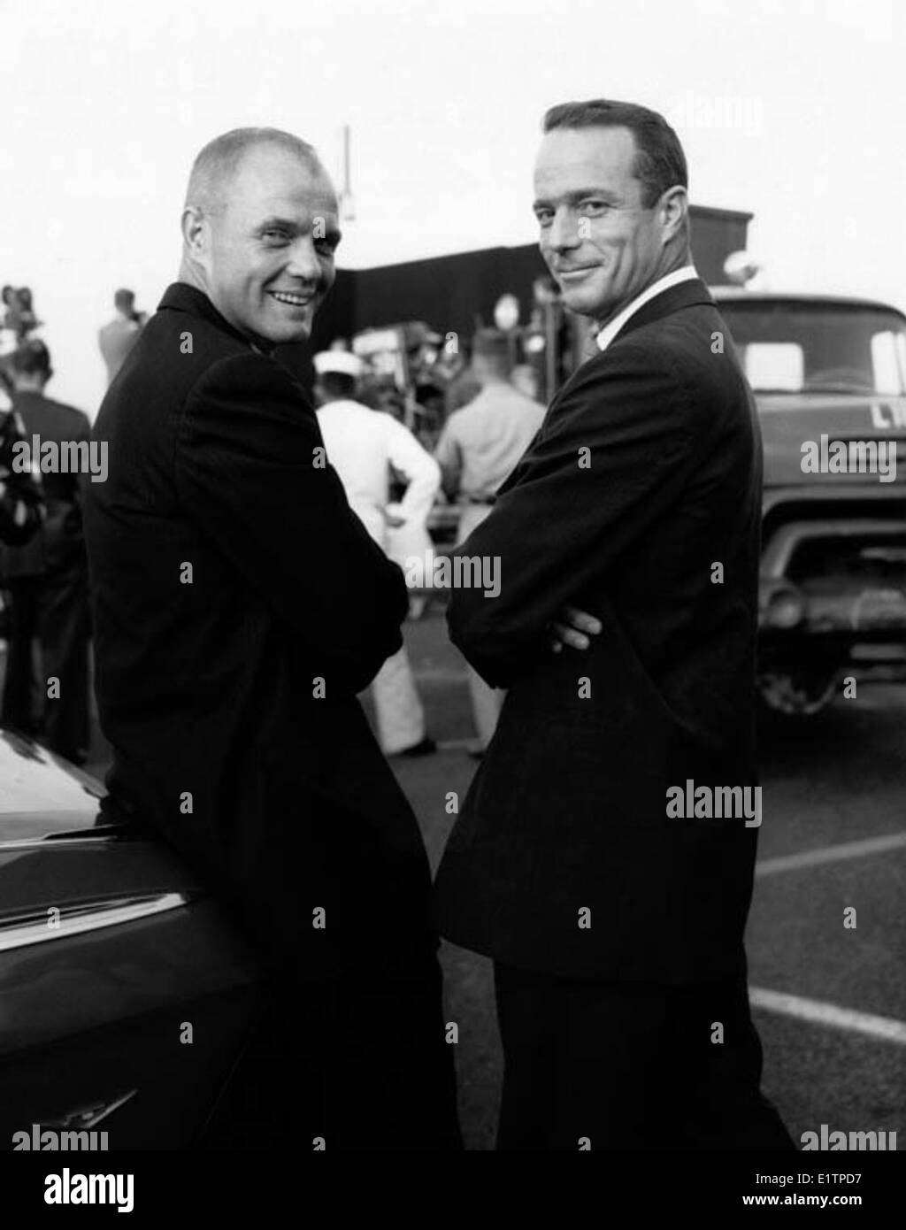 Scott carpenter hi-res stock photography and images - Alamy