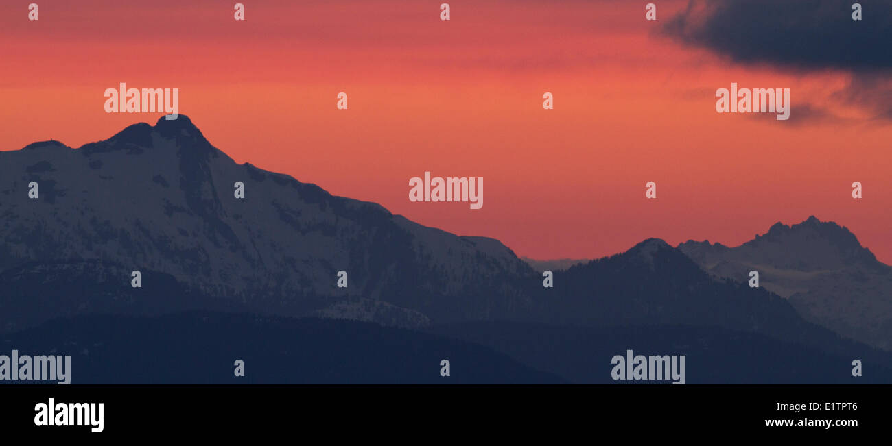 Heather Mountain, Nanaimo Lakes Region, Vancouver Island, BC, Canada ...
