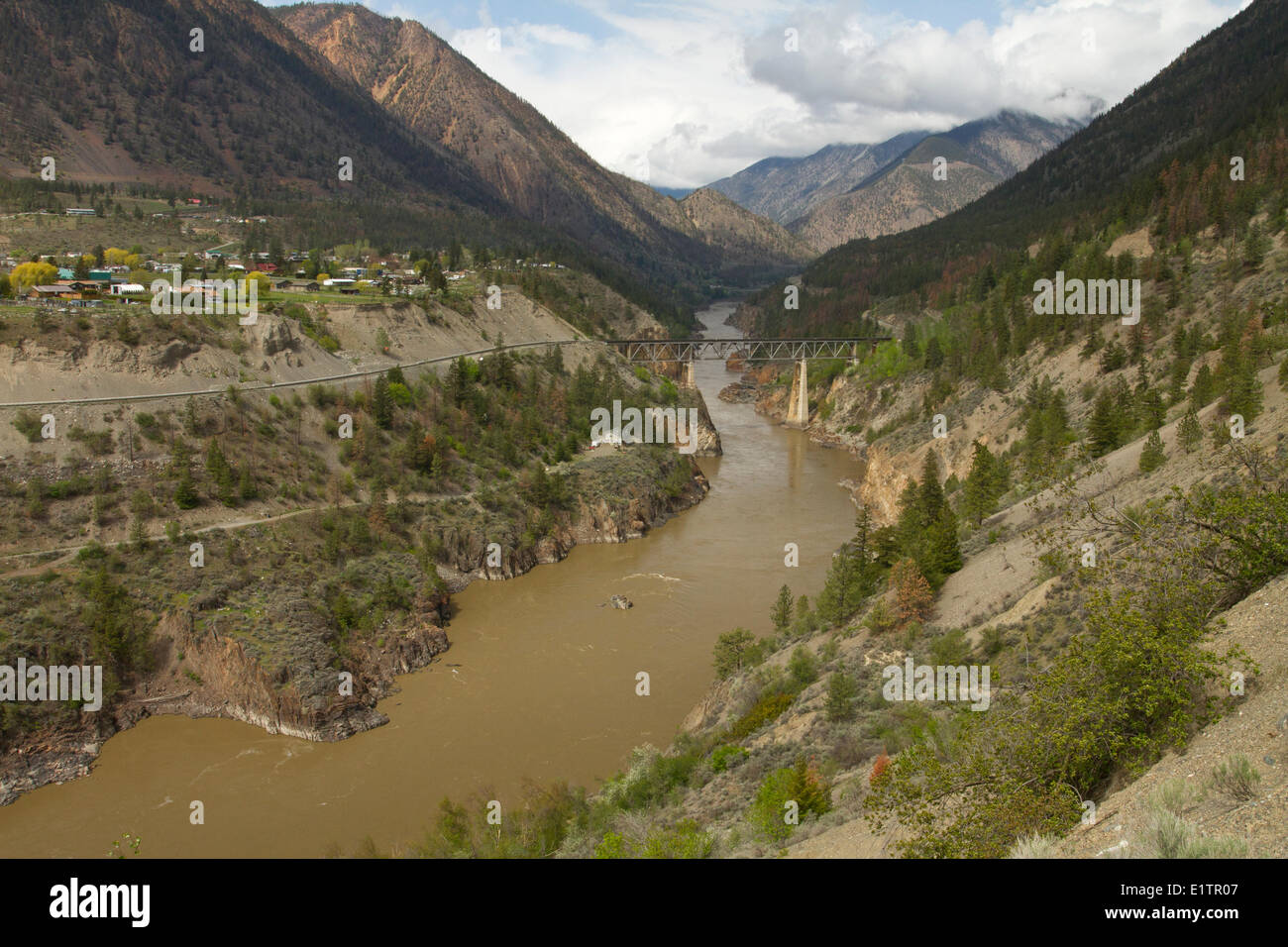 Lillooet hi-res stock photography and images - Alamy