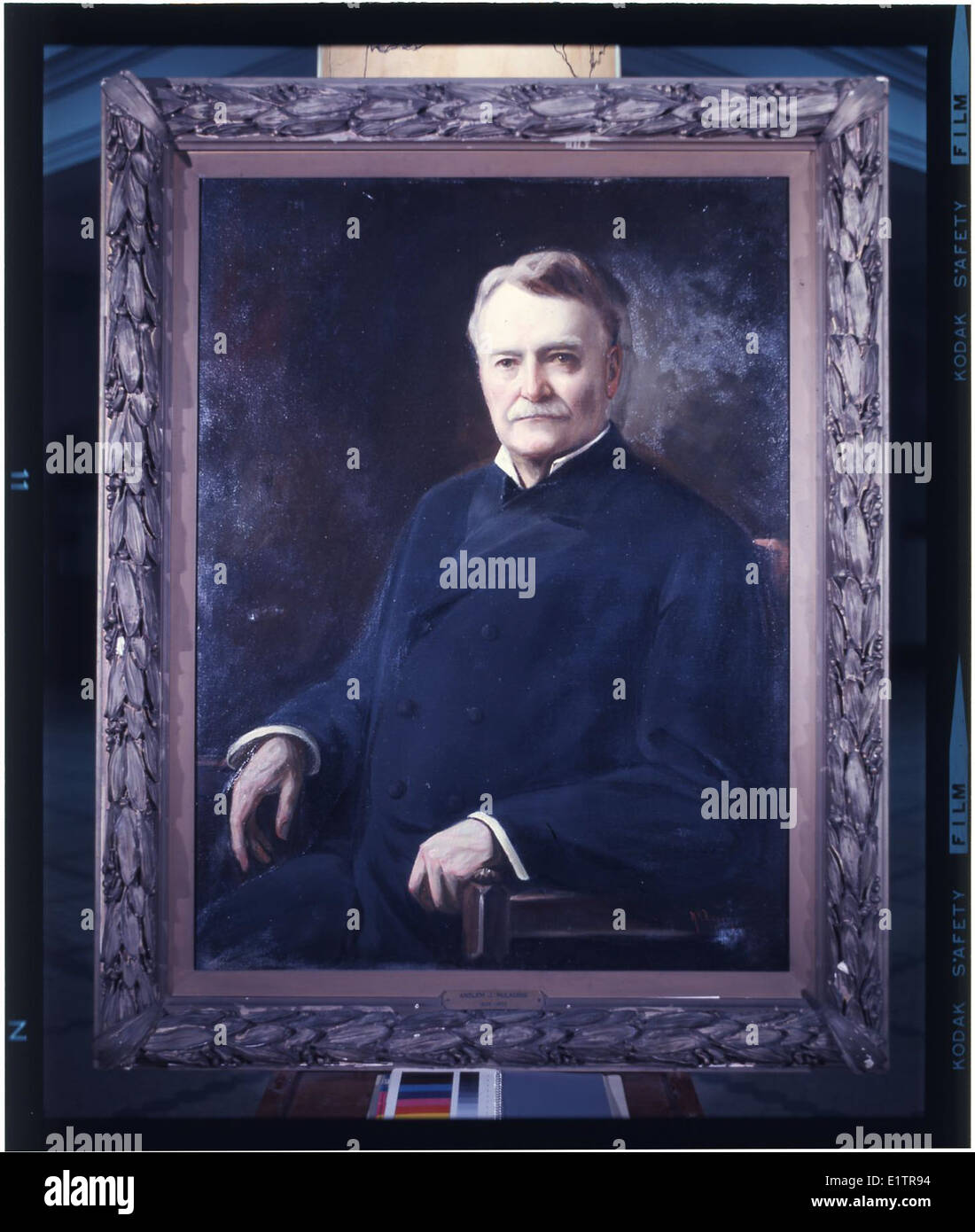 A photograph of Governor Anslem J. McLaurin, who served as the Governor of Mississippi from ...