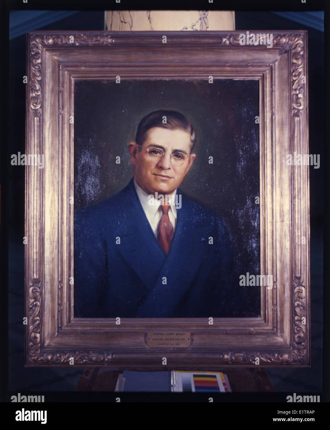 Governor Thomas L. Bailey served as the 45th Governor of Mississippi ...