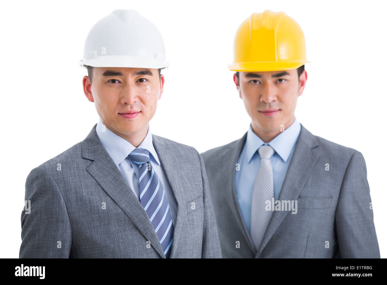 Portrait of architects Stock Photo - Alamy