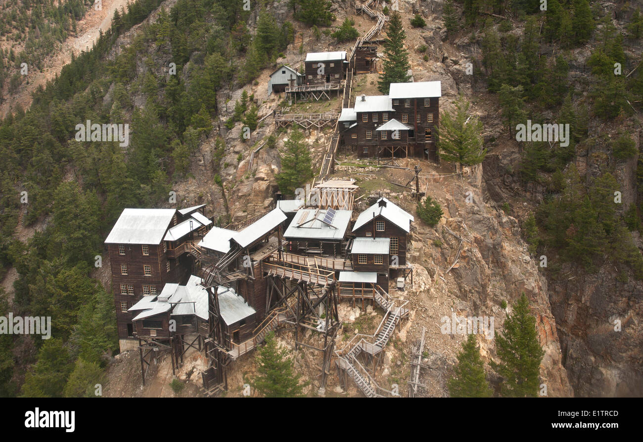 Hedley Mining Town, Interior, BC, Canada Stock Photo - Alamy