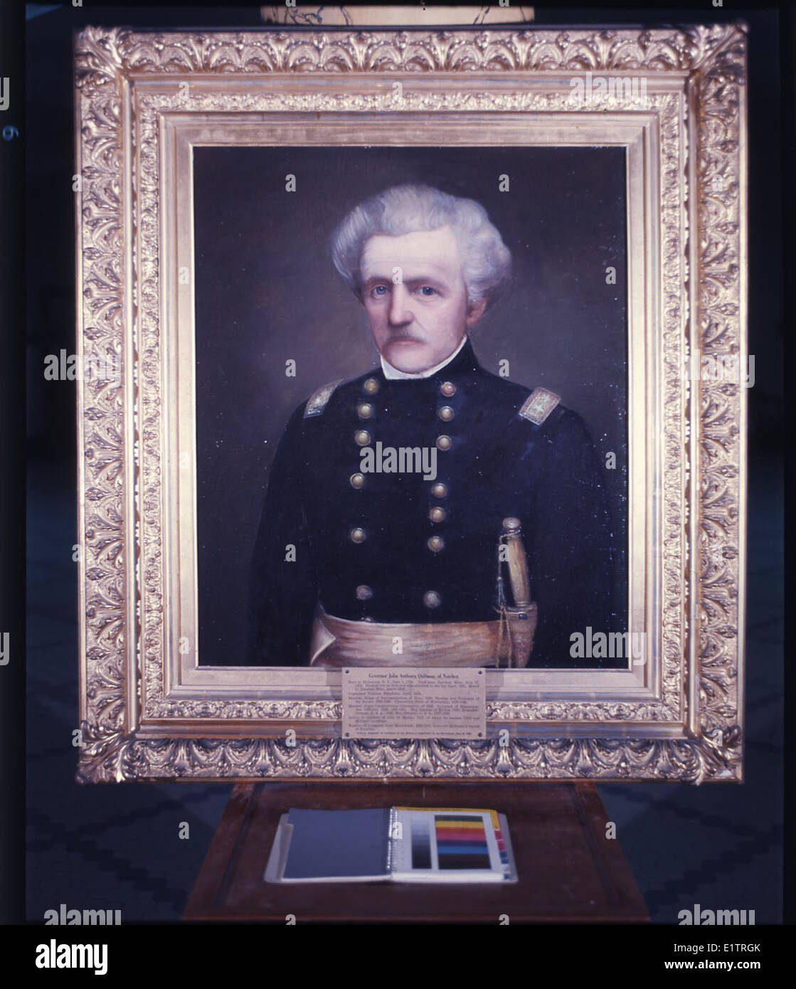 Governor John A. Quitman served as Mississippi's governor during two ...