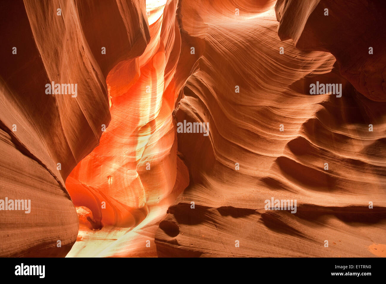 Arizona, Page, Slot Canyons, Upper Antelope Canyon, USA Stock Photo - Alamy