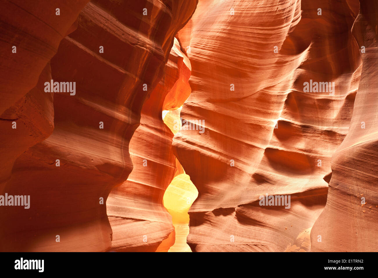 Arizona, Page, Slot Canyons, Upper Antelope Canyon, USA Stock Photo - Alamy