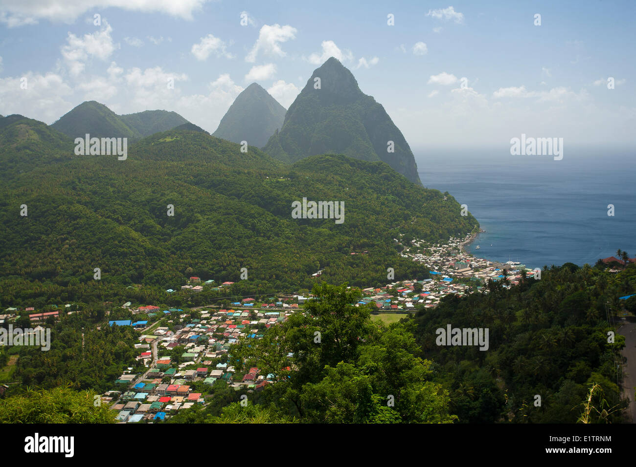 People st lucia hi-res stock photography and images - Alamy