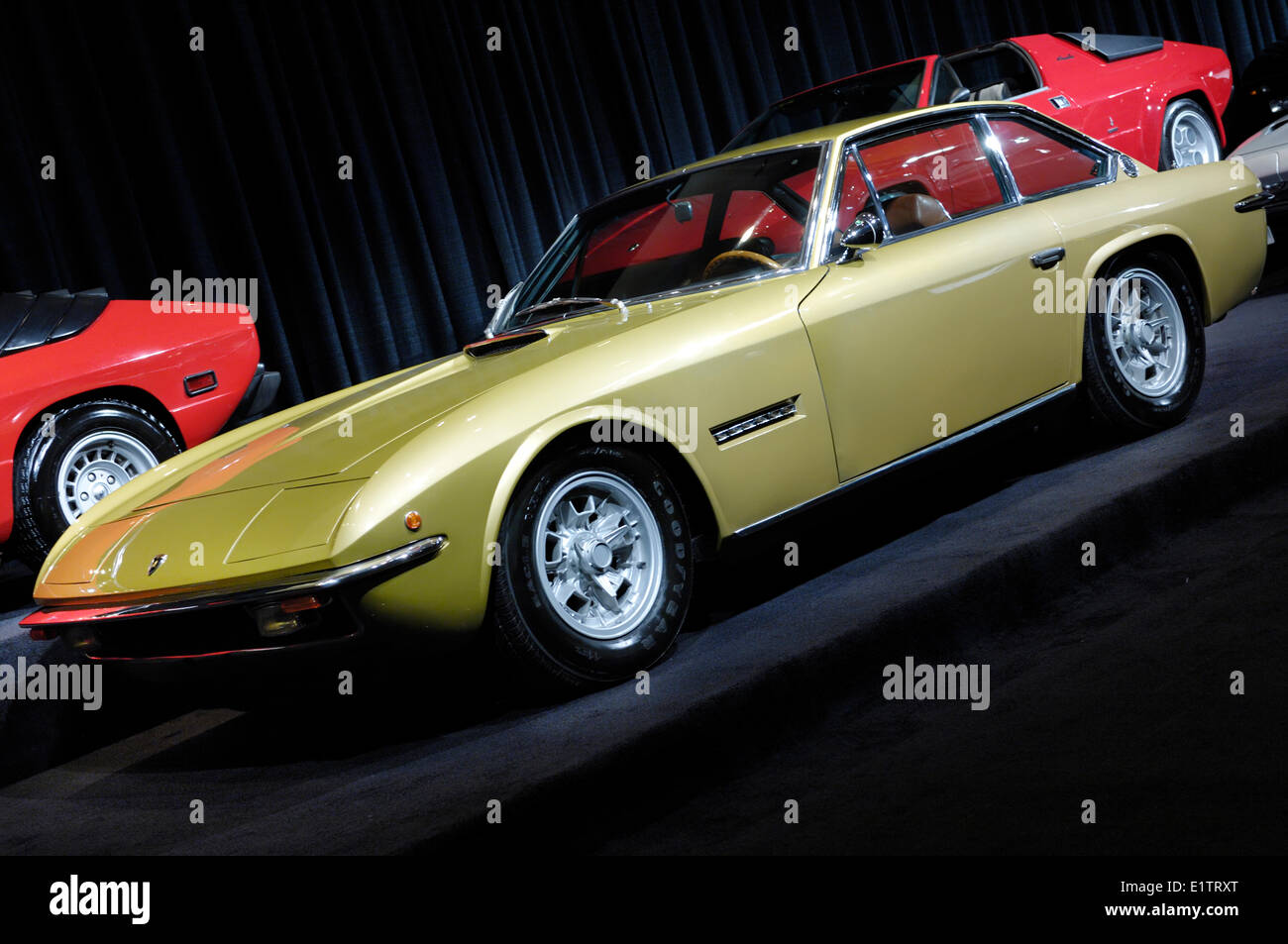 1970s italian sports car hi-res stock photography and images - Alamy