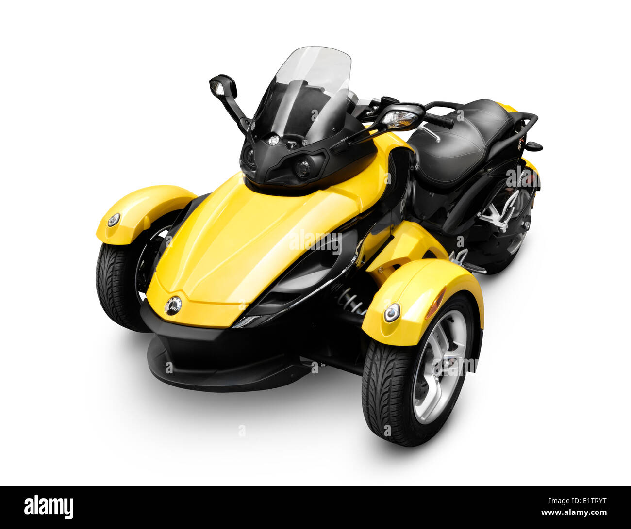 Can am spyder High Resolution Stock Photography and Images - Alamy