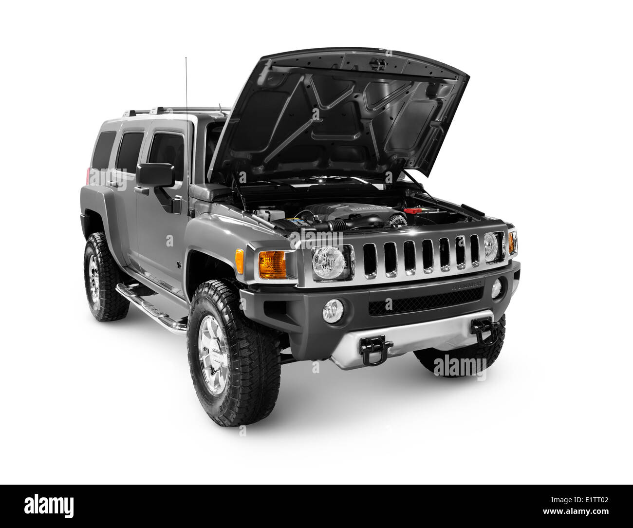 Hummer H3 Motor
