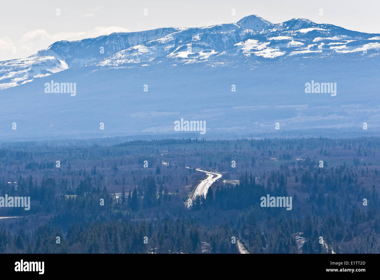 Highway 19 vancouver island hi-res stock photography and images - Alamy