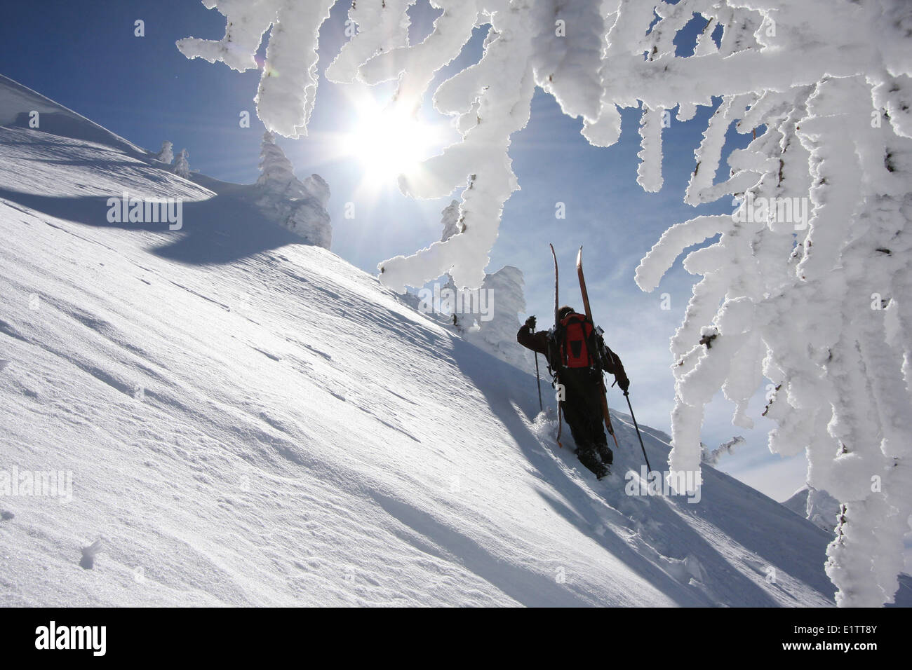 Whitewater mountain resort hi-res stock photography and images - Alamy