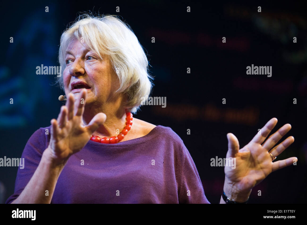 Lynn Barber journalist celebrity interviewer speaking about her life ...