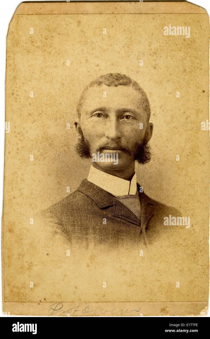 Professor Owens was a notable academic figure in Mississippi ...
