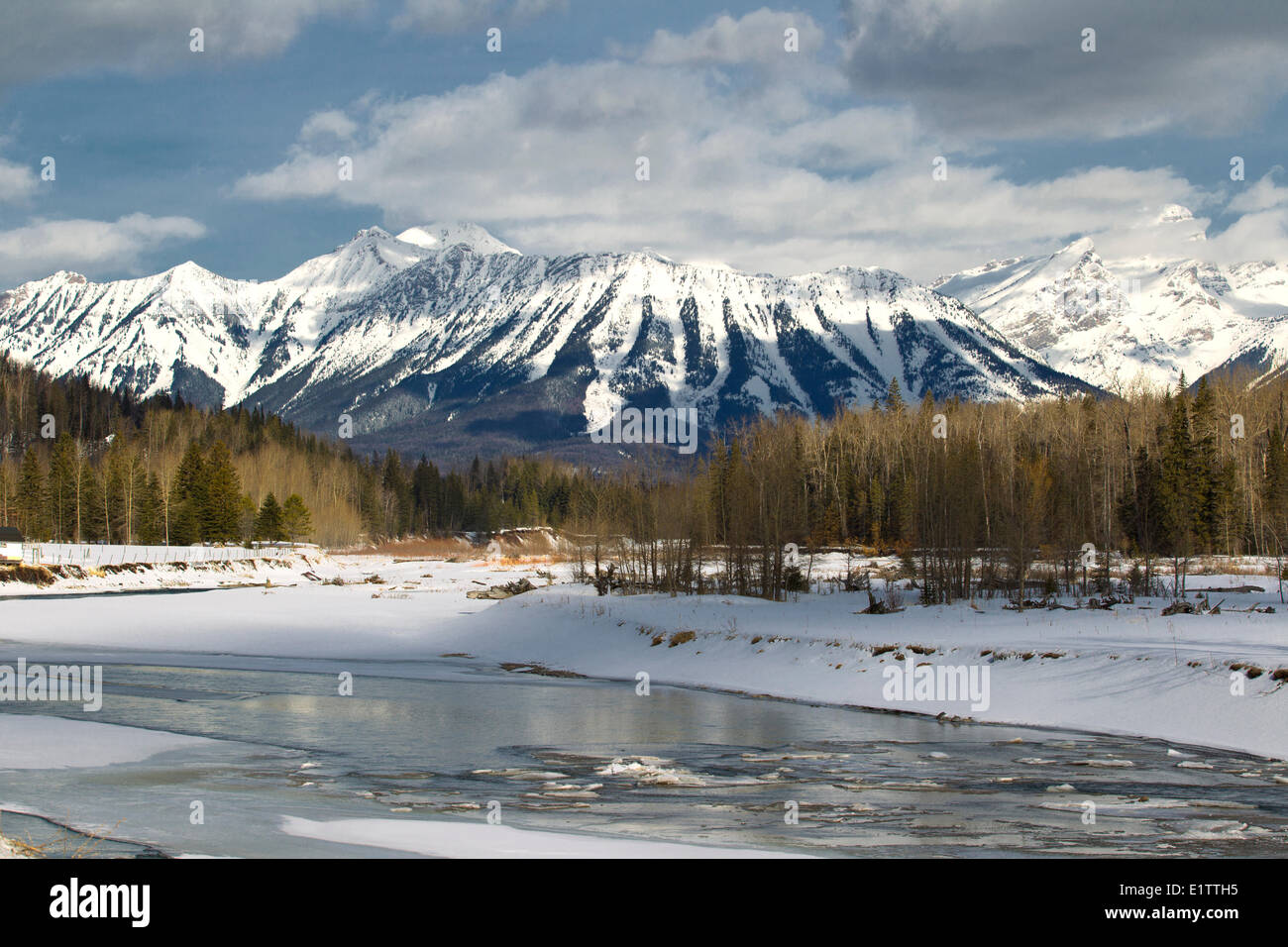 Fernie, British Columbia, Alberta, Canada Stock Photo - Alamy